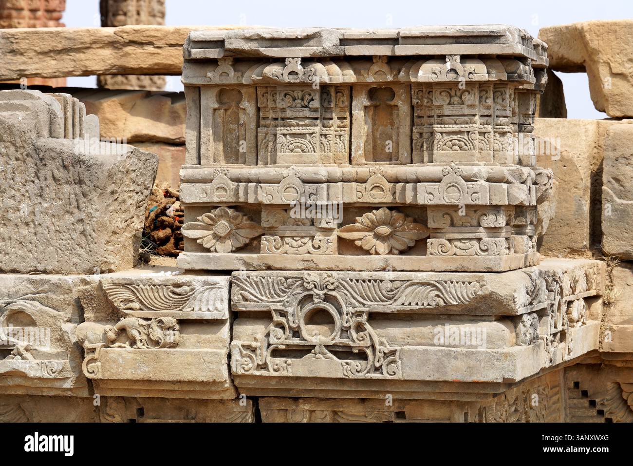Harshat Mata Temple, Harṣat Mātā kā Mandir, Hindu temple, Abhaneri ...