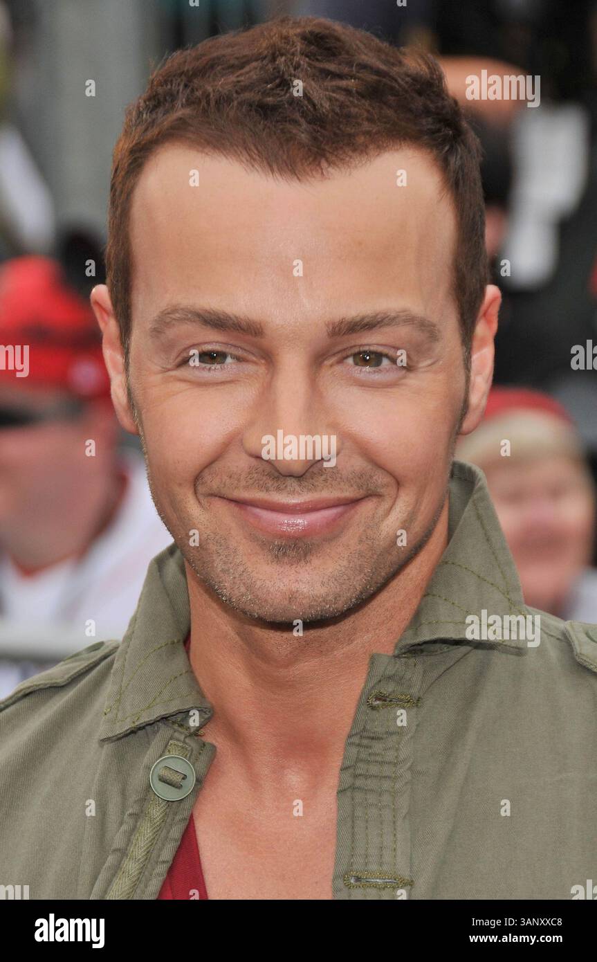 May 07, 2011 - Los Angeles, California, USA - Actor JOE LAWRENCE at the ...