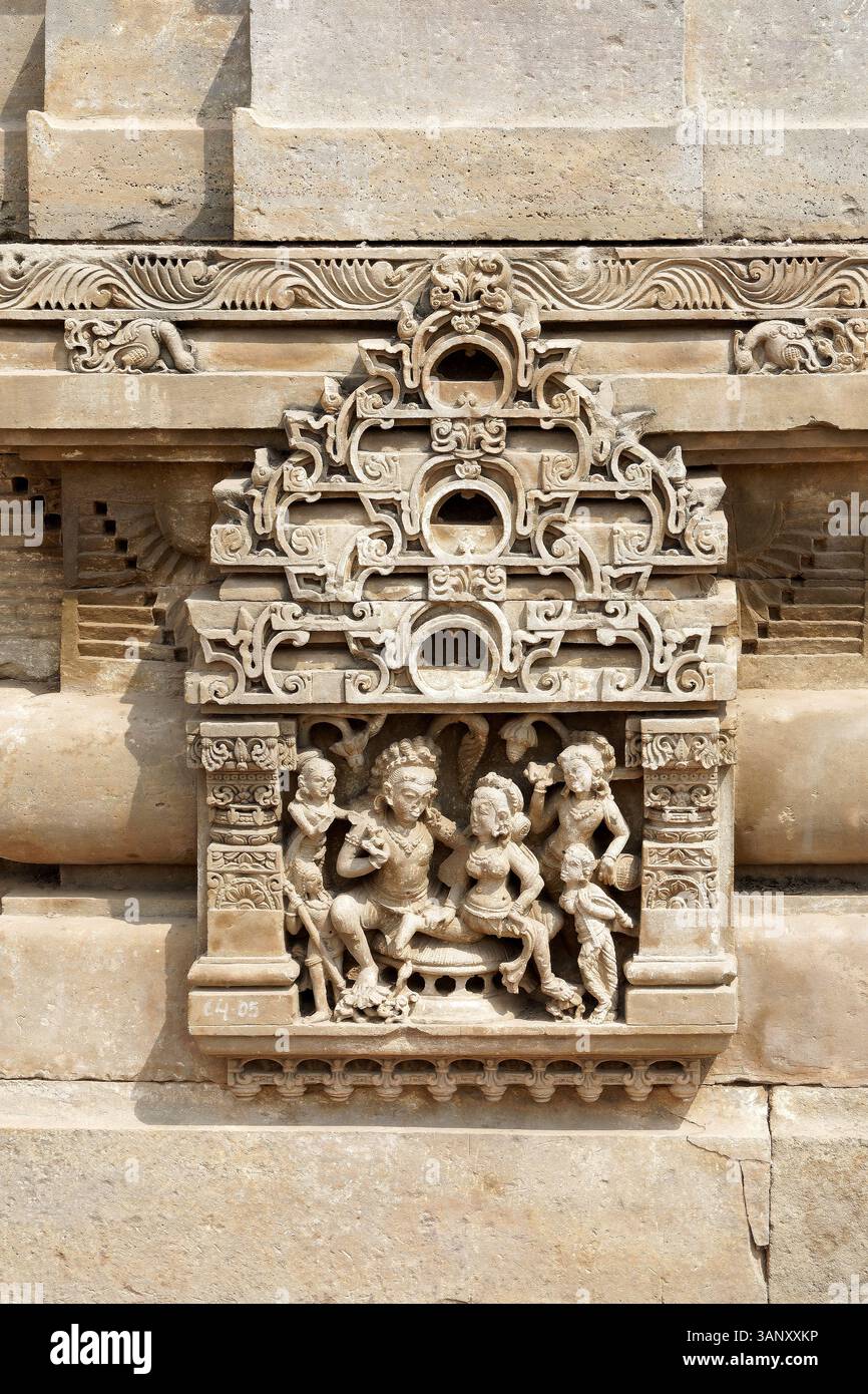 Harshat Mata Temple, Harṣat Mātā kā Mandir, Hindu temple, Abhaneri ...