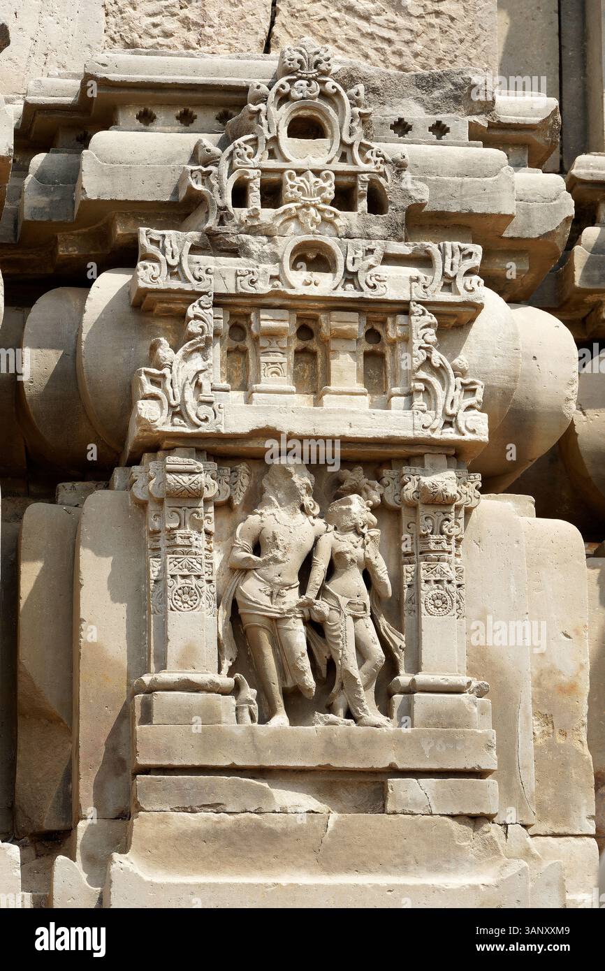 Harshat Mata Temple, Harṣat Mātā kā Mandir, Hindu temple, Abhaneri ...