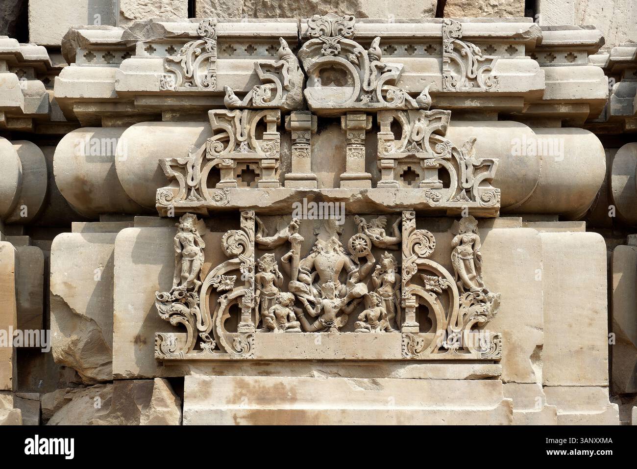 Harshat Mata Temple, Harṣat Mātā kā Mandir, Hindu temple, Abhaneri ...