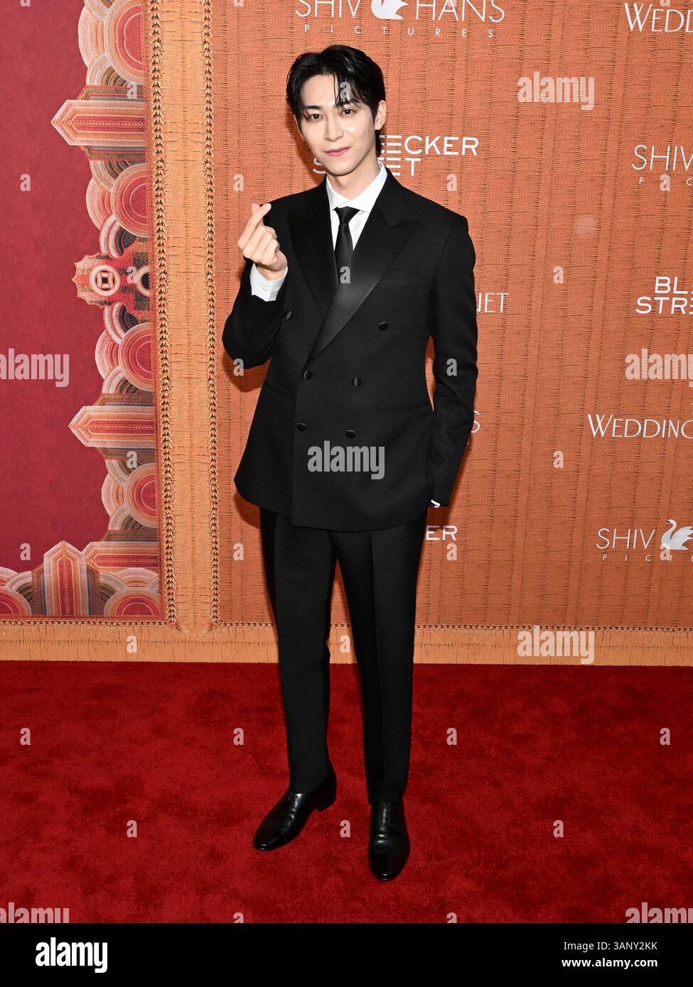 Los Angeles, California, USA. 13th Apr, 2025. Han Gi-Chan. "The Wedding ...