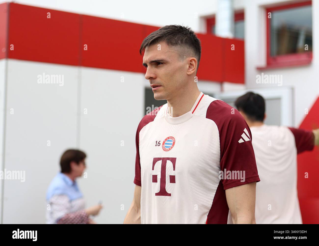 Fussball, Herren, Champions League, Saison 2024/2025, FC Bayern München ...