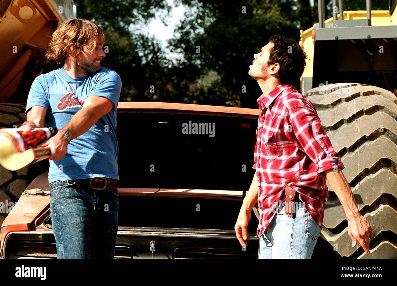 July 20, 2005 - SEANN WILLIAM SCOTT as Bo Duke and. JOHNNY KNOXVILLE as ...