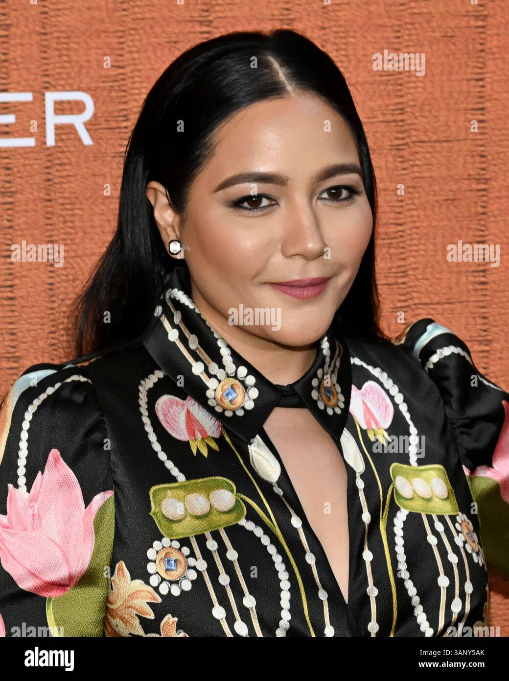 Los Angeles, California, USA. 13th Apr, 2025. Shivani Rawat. "The ...