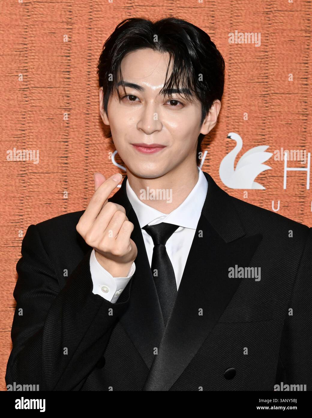 13 April 2025 - Los Angeles, California - Han Gi-Chan. "The Wedding ...