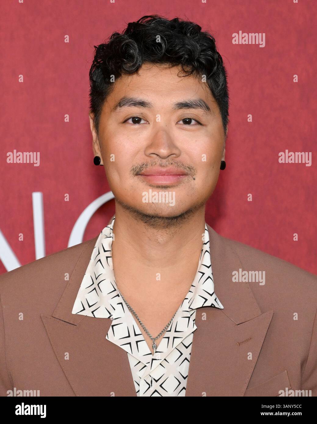 Los Angeles, California, USA. 13th Apr, 2025. Jeremy Hoffman. "The ...