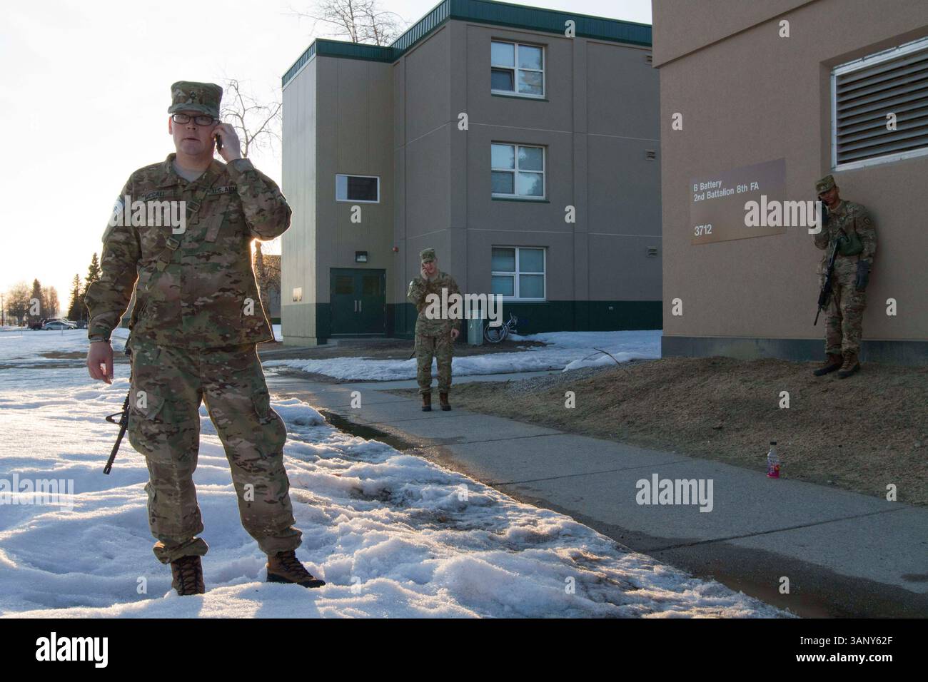 Apr 06, 2011 - Fort Wainwright, Alaska, U.S. - Pfc. THOMAS MCCALL, 26 ...