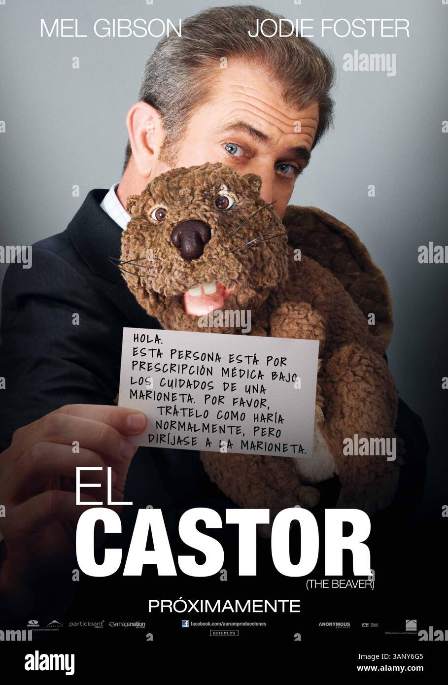 RELEASE DATE: March 16, 2011 MOVIE TITLE: The Beaver STUDIO: Summit ...