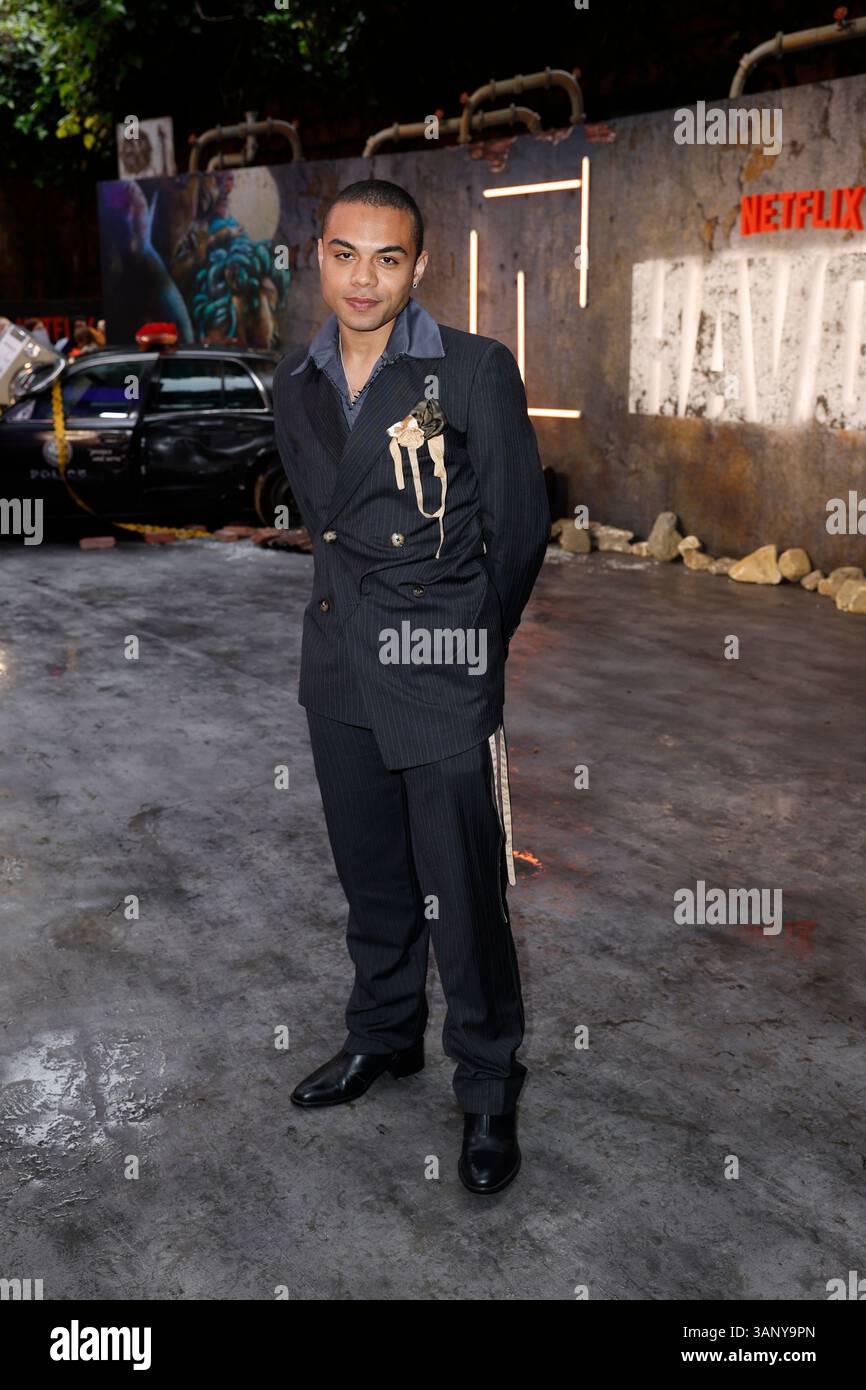 Jim Caesar poses for photographers upon arrival at the World premiere ...