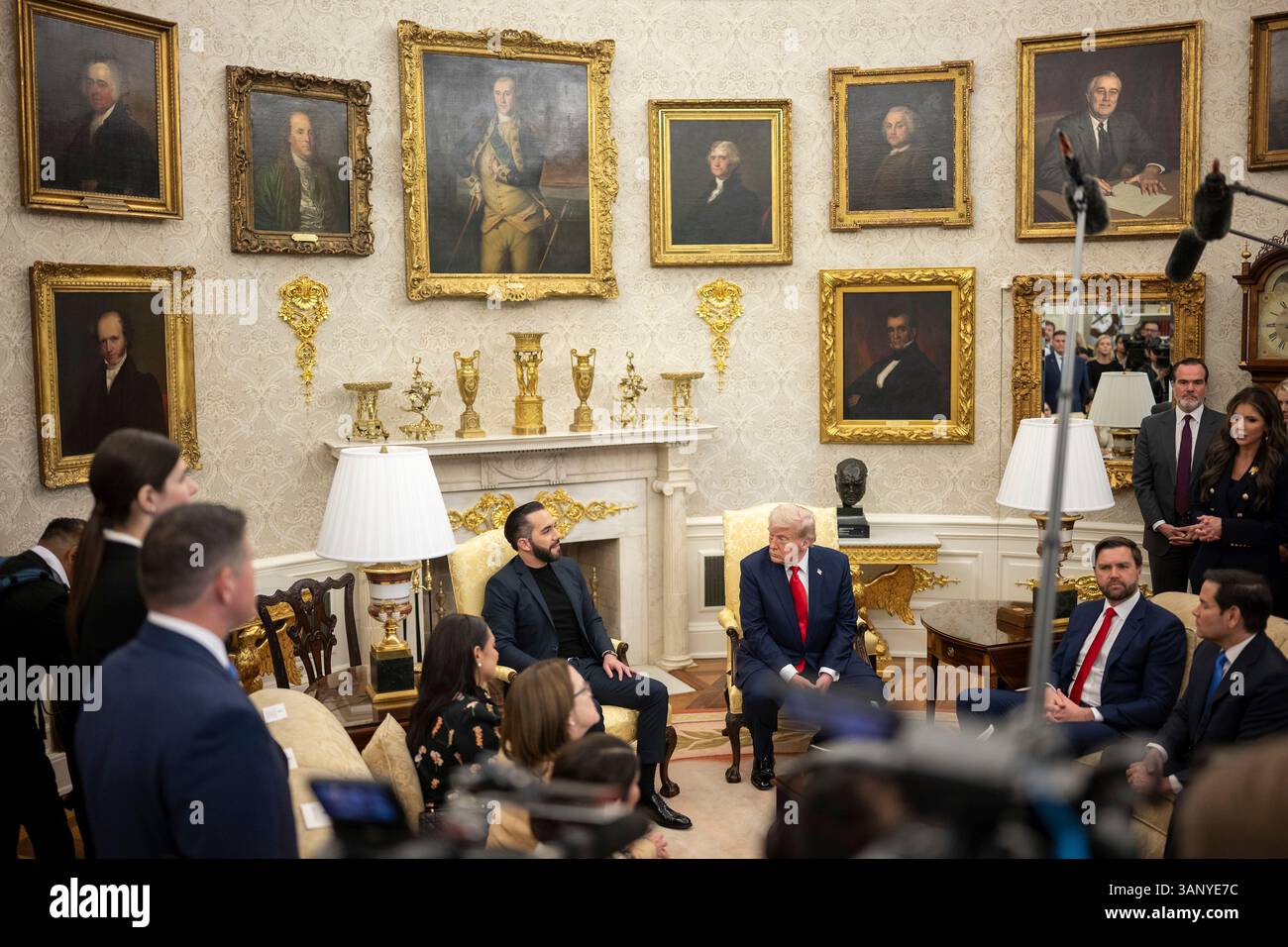 Washington, United States. 14th Apr, 2025. U.S President Donald Trump ...