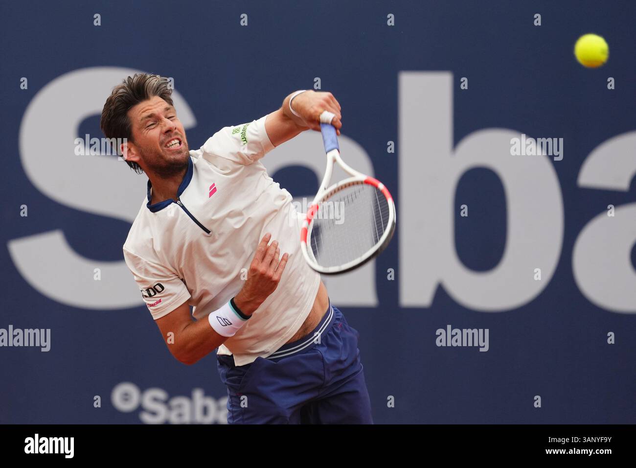 Spain, Barcelona Open Banc Sabadell 2025, ATP 500 match, Karen ...