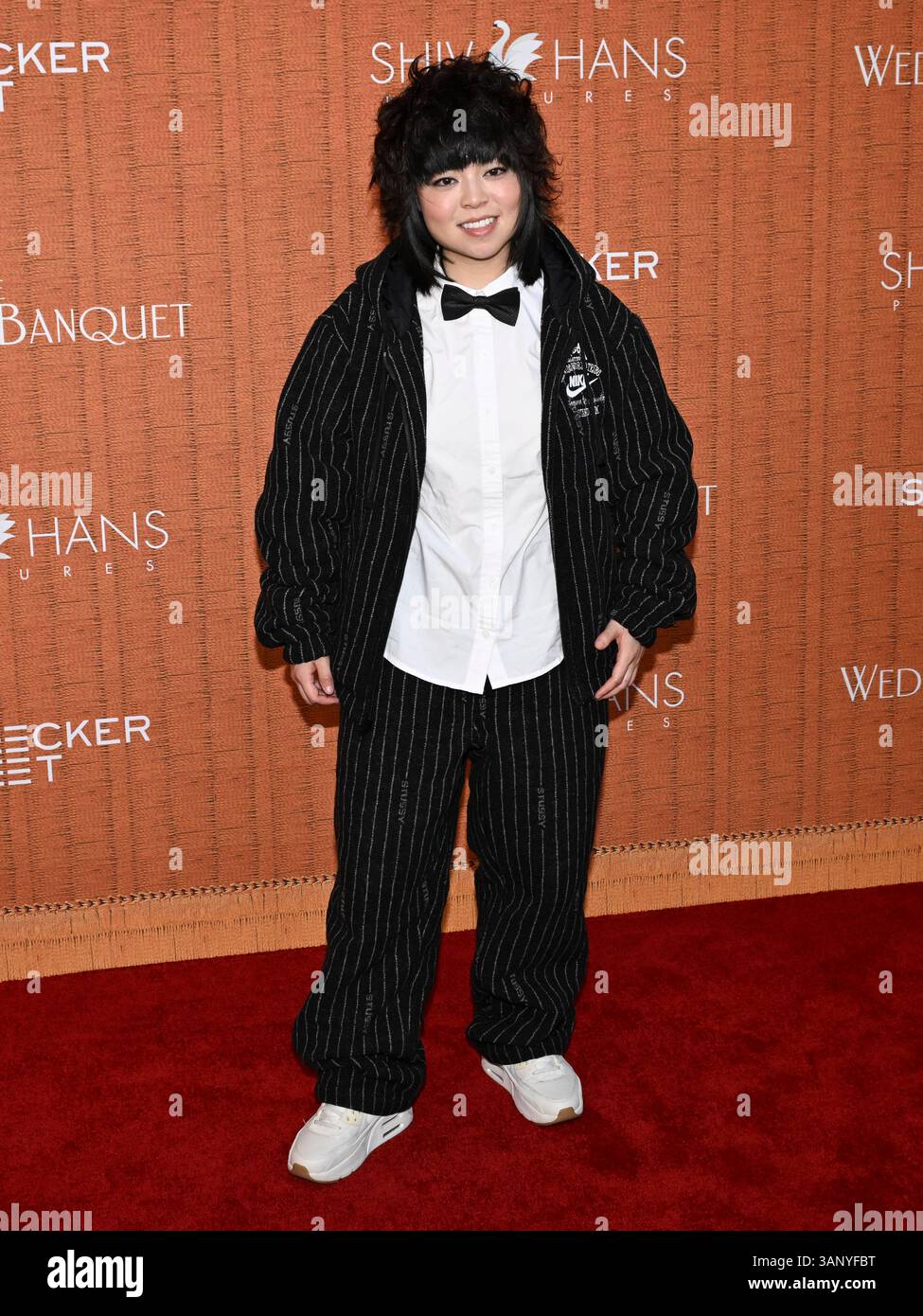 April 14, 2025, Los Angeles, California, USA: Bobo Le. attends ''The ...