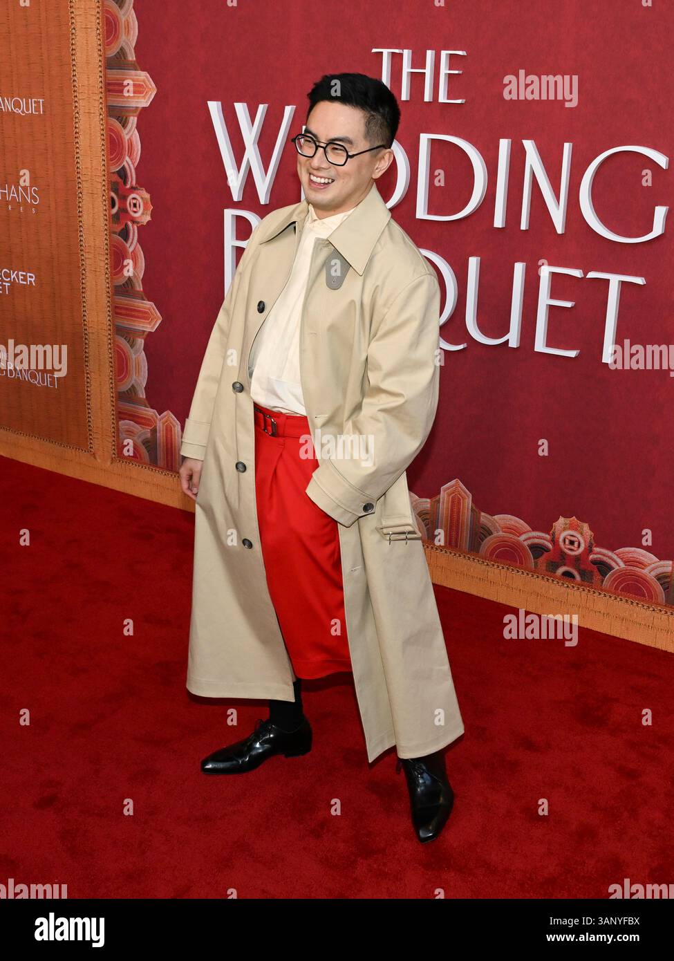 April 14, 2025, Los Angeles, California, USA: Bowen Yang attends ''The ...