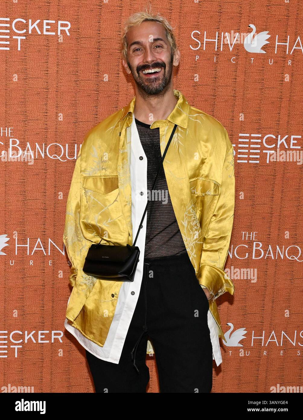 April 14, 2025, Los Angeles, California, USA: Matthew Simonelli attends ...