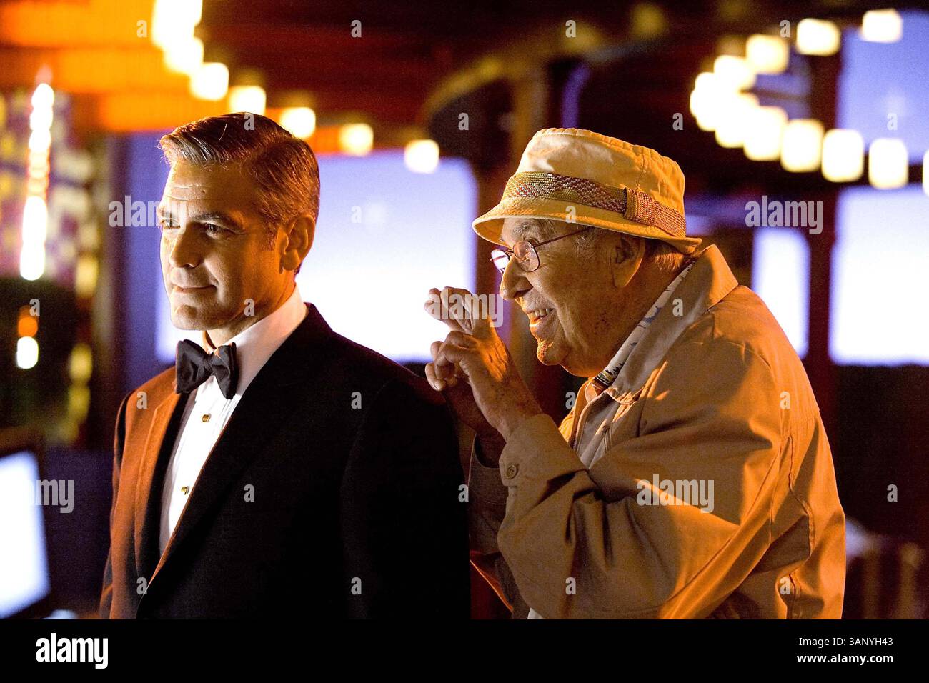 June 6, 2007 - GEORGE CLOONEY as Danny Ocean and CARL REINER as Saul ...