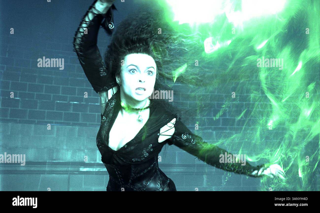 Harry potter phoenix helena hi-res stock photography and images - Alamy