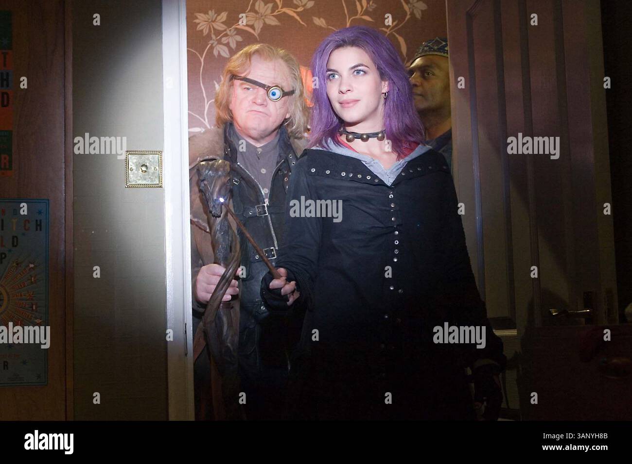 Alastor moody harry potter hi-res stock photography and images - Alamy