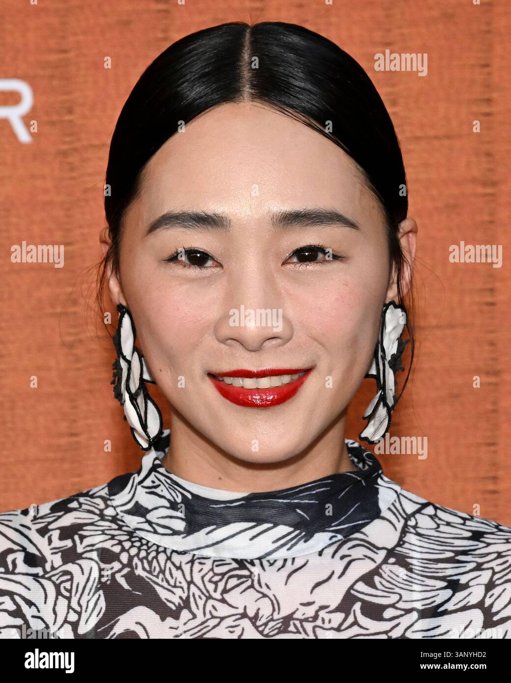 April 14, 2025, Los Angeles, California, USA: Ke-Xi Wu attends ''The Wedding Banquet'' Los ...