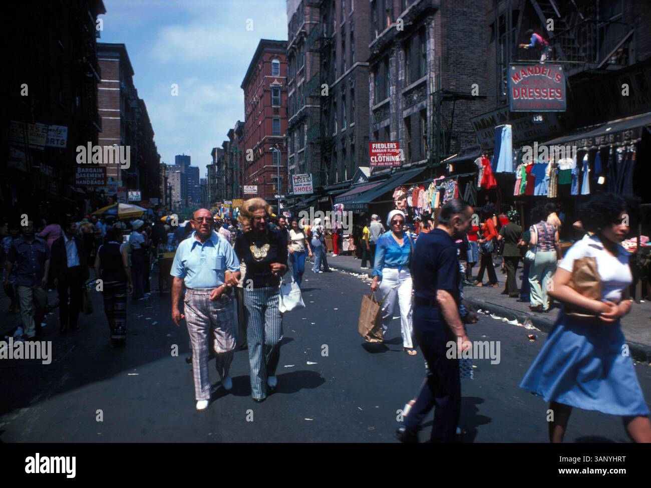 Orchard street lower east side hi-res stock photography and images - Alamy