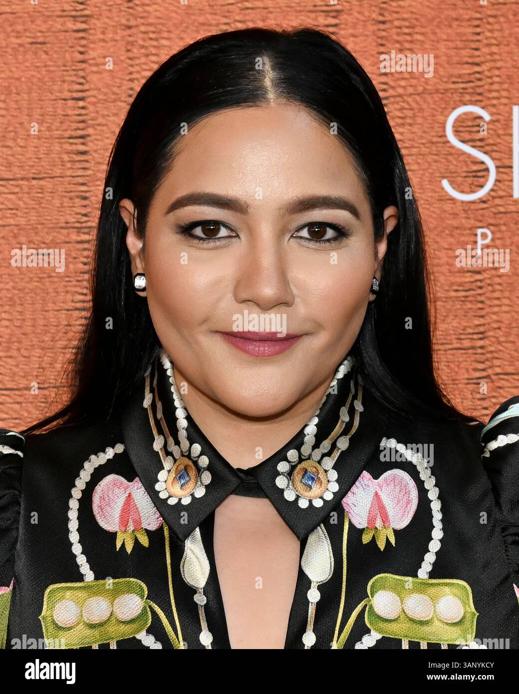 April 14, 2025, Los Angeles, California, USA: Shivani Rawat attends ...