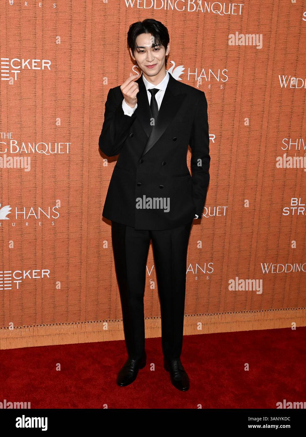April 14, 2025, Los Angeles, California, USA: Han Gi-Chan attends ''The ...
