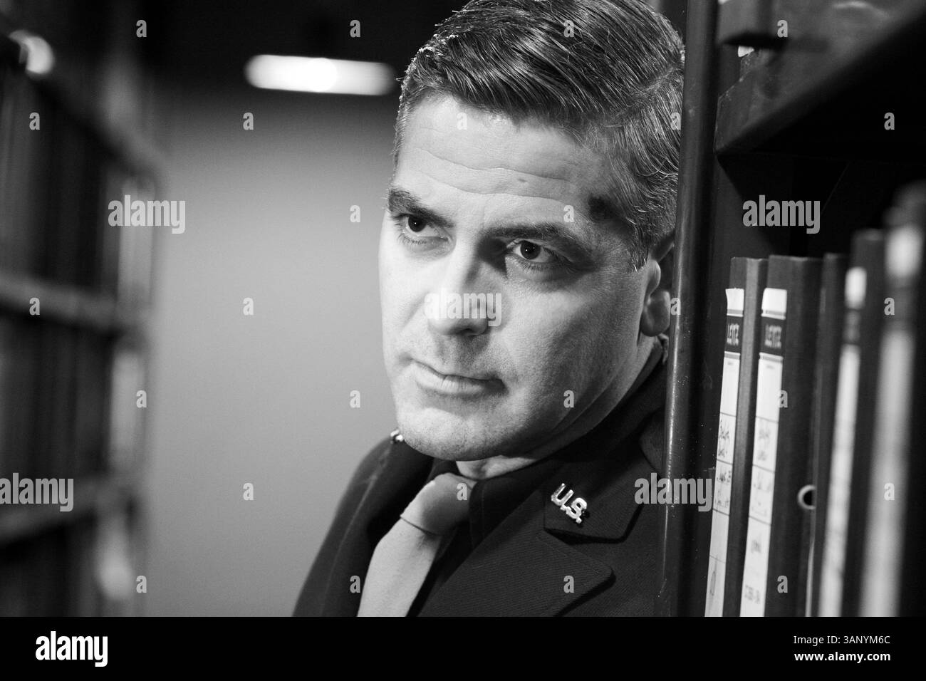 George clooney 2007 Black and White Stock Photos & Images - Alamy