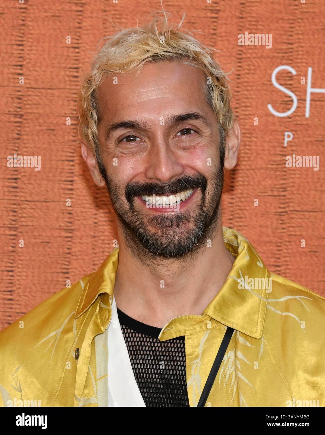 April 14, 2025, Los Angeles, California, USA: Matthew Simonelli attends ...