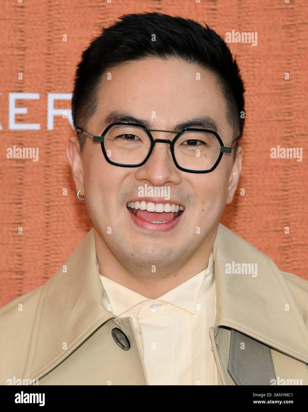 April 14, 2025, Los Angeles, California, USA: Bowen Yang attends ''The ...