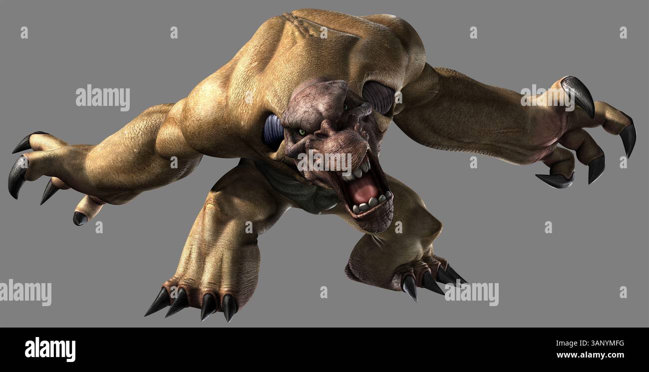 Sloth monster hi-res stock photography and images - Alamy