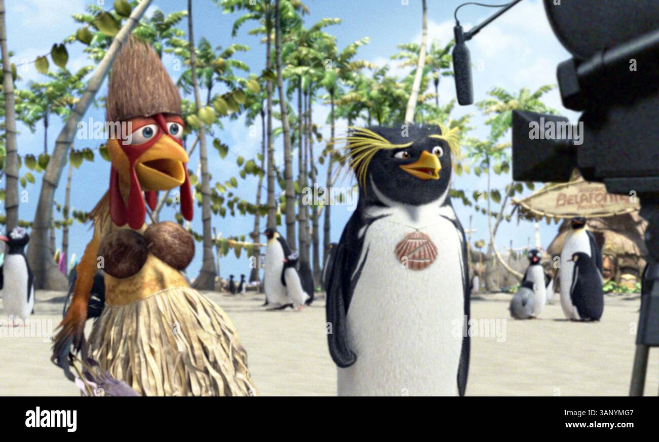 May 9, 2007 - Chicken Joe (voiced by Jon Heder, left) and Cody Maverick ...