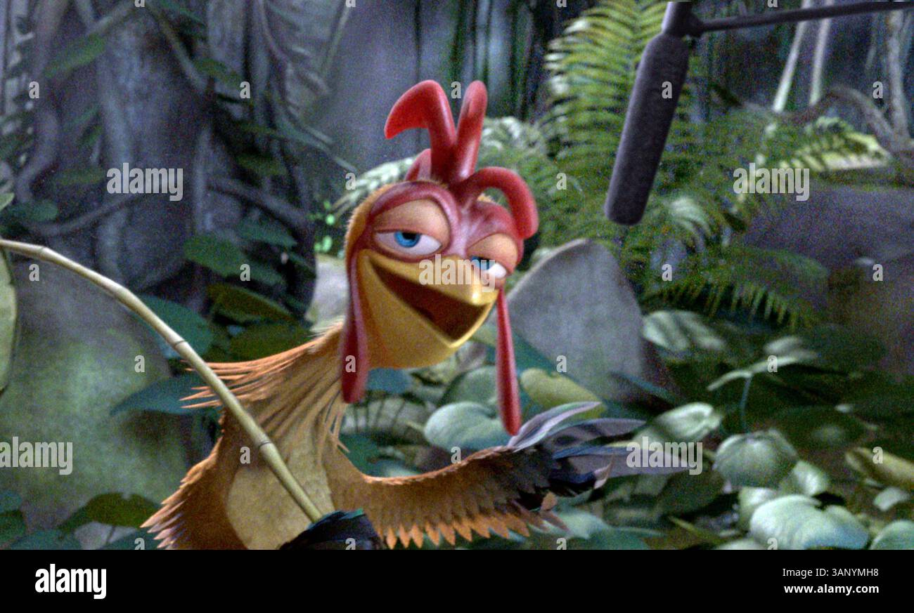 May 9, 2007 - Chicken Joe (voiced by Jon Heder) in Surf's Up..K53366ES ...