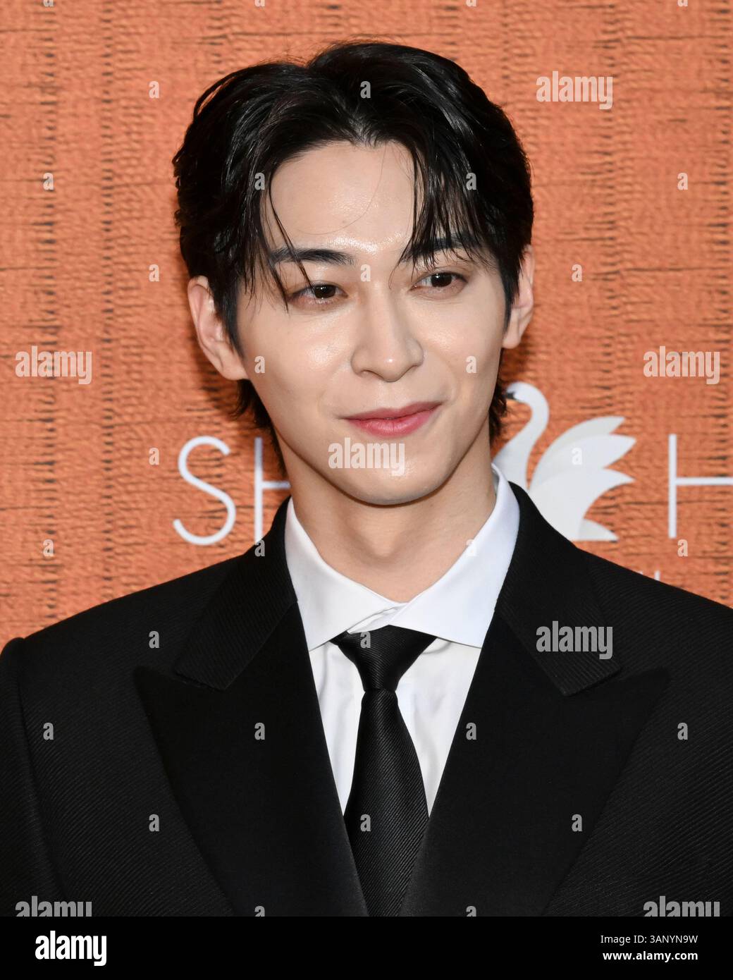 April 14, 2025, Los Angeles, California, USA: Han Gi-Chan attends ''The ...