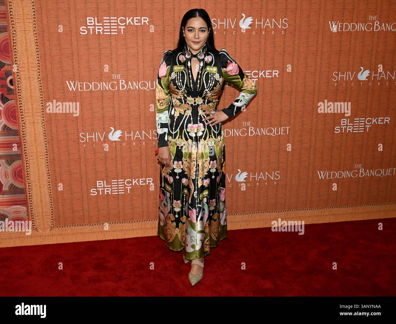 April 14, 2025, Los Angeles, California, USA: Shivani Rawat attends ...