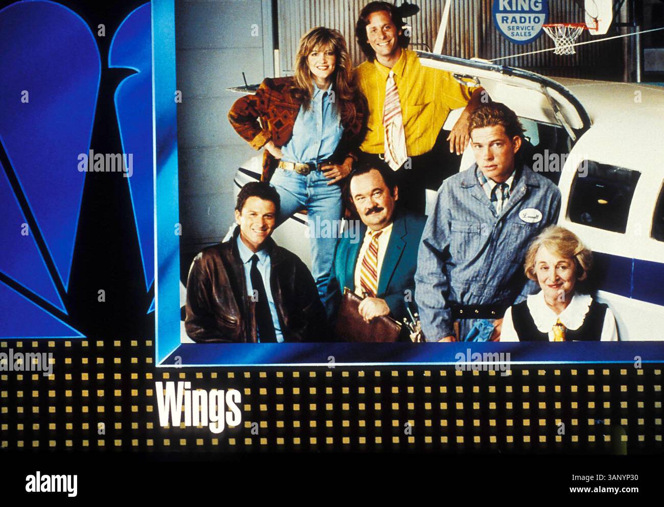 Feb. 11, 2005 - THE CAST OF WINGS.TIM DALY, DAVID SCHRAMM, THOMAS HADEN ...