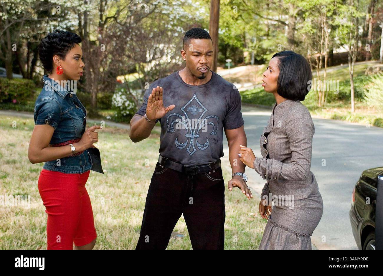 Oct. 31, 2007 - Kaira Whitehead (as Keisha, left), Michael J. White (as ...