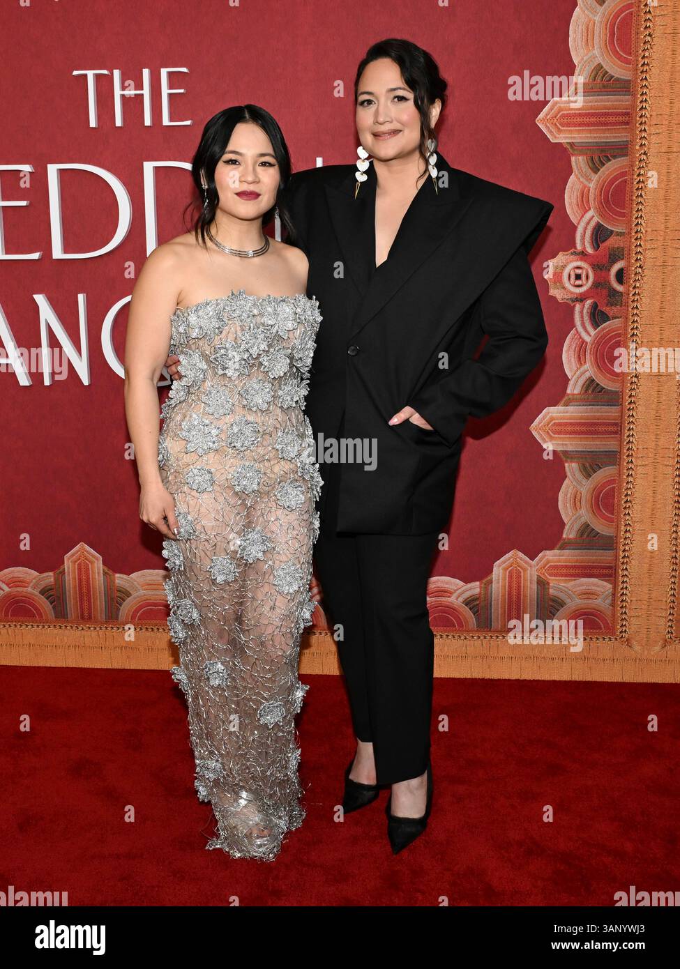 April 14, 2025, Los Angeles, California, USA: Kelly Marie Tran and Lily ...