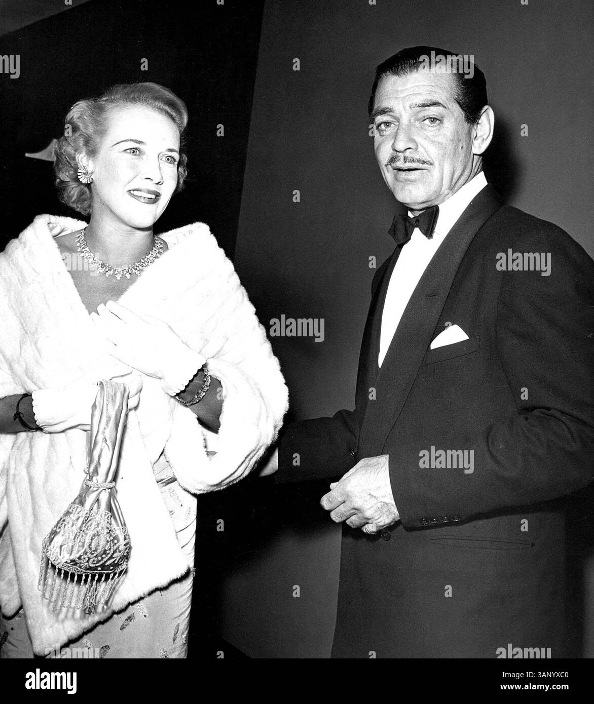 Sept. 28, 2005 - CLARK GABLE WITH KAY WILLIAMS AT THE WEST COAST ...