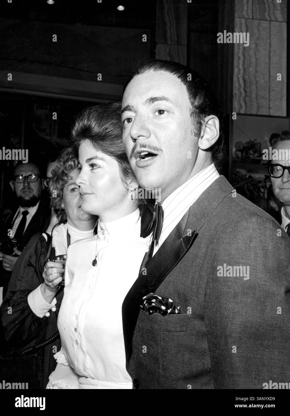 June 21, 2005 - BOBBY DARIN AND ANDREA YAEGER AT THE PREMIERE OF BLAKE ...