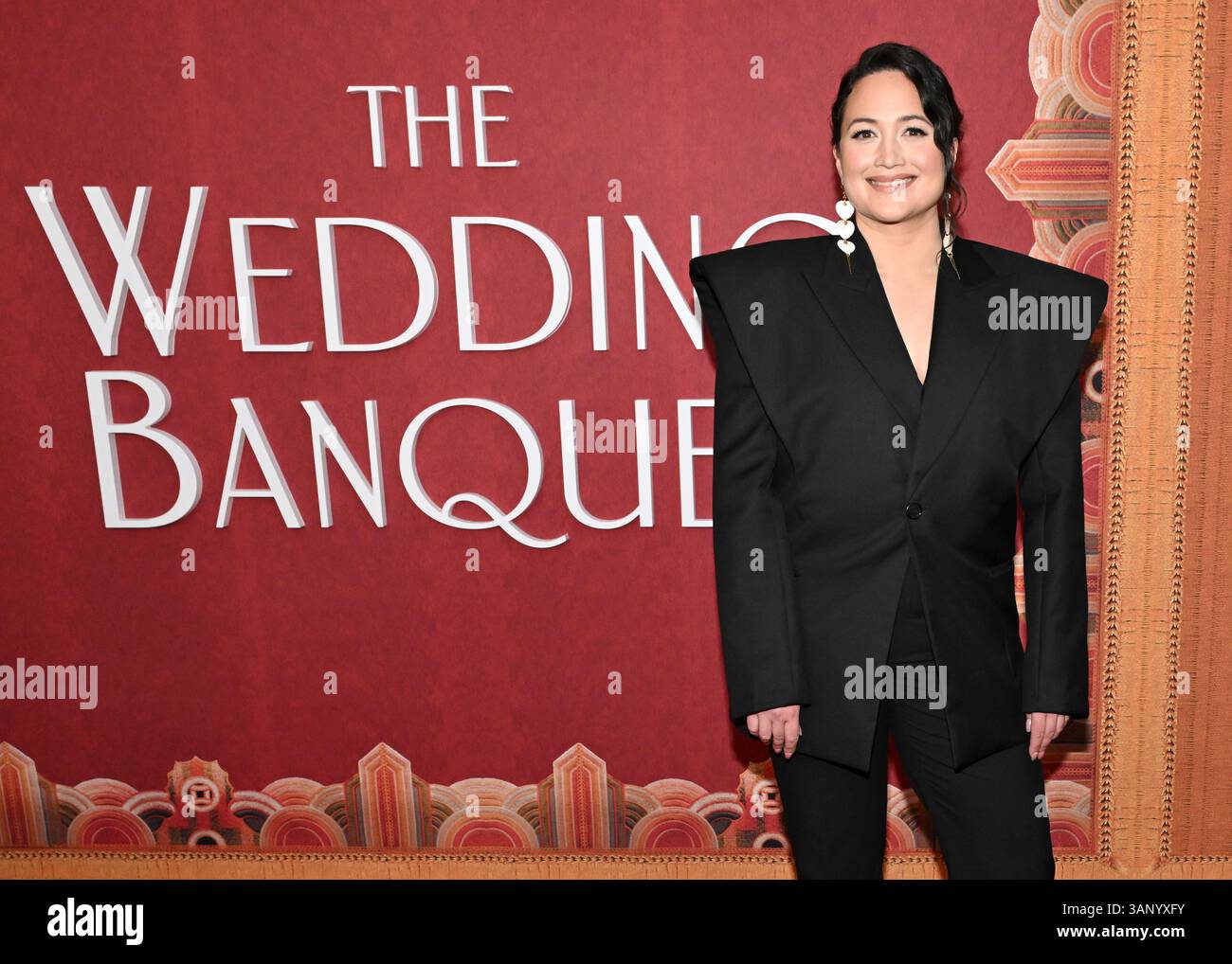 13 April 2025 - Los Angeles, California - Lily Gladstone. "The Wedding ...