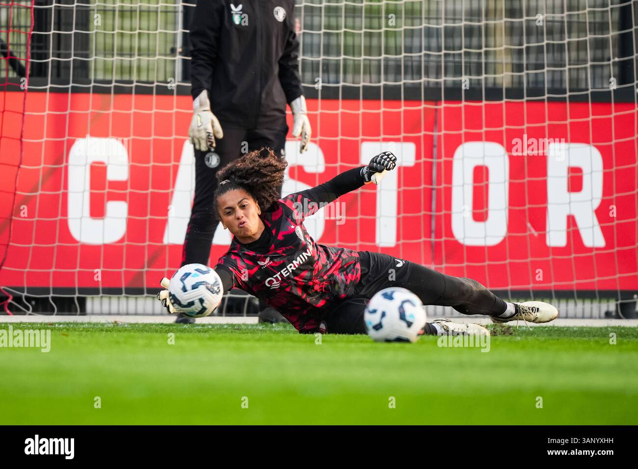 Rotterdam, The Netherlands. 15th Apr, 2025. Rotterdam - Feyenoord V1 ...
