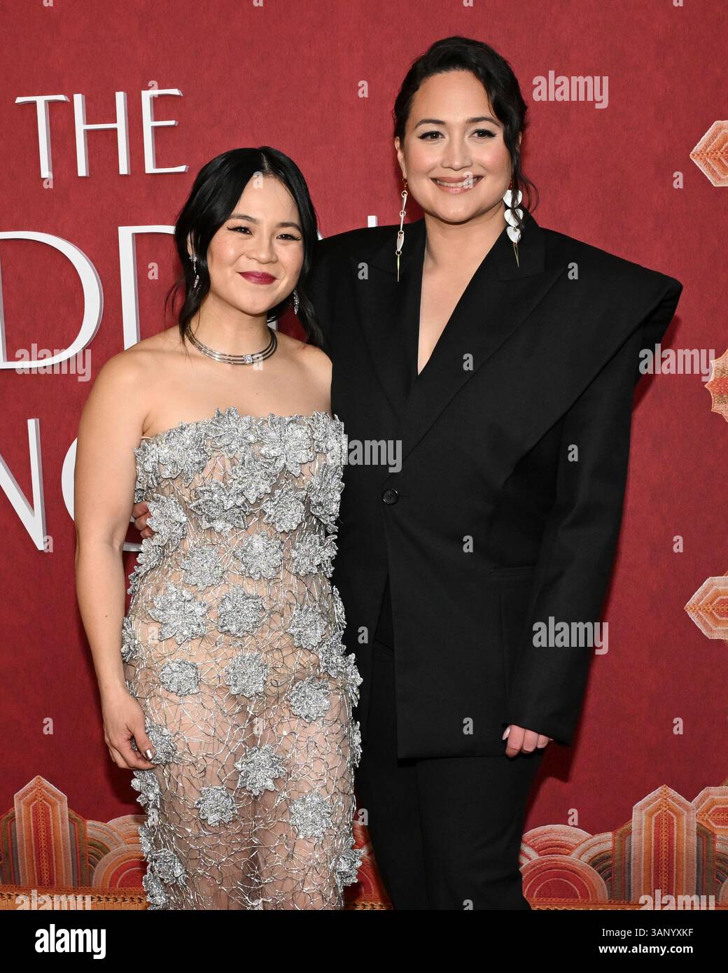 April 14, 2025, Los Angeles, California, USA: Kelly Marie Tran and Lily ...