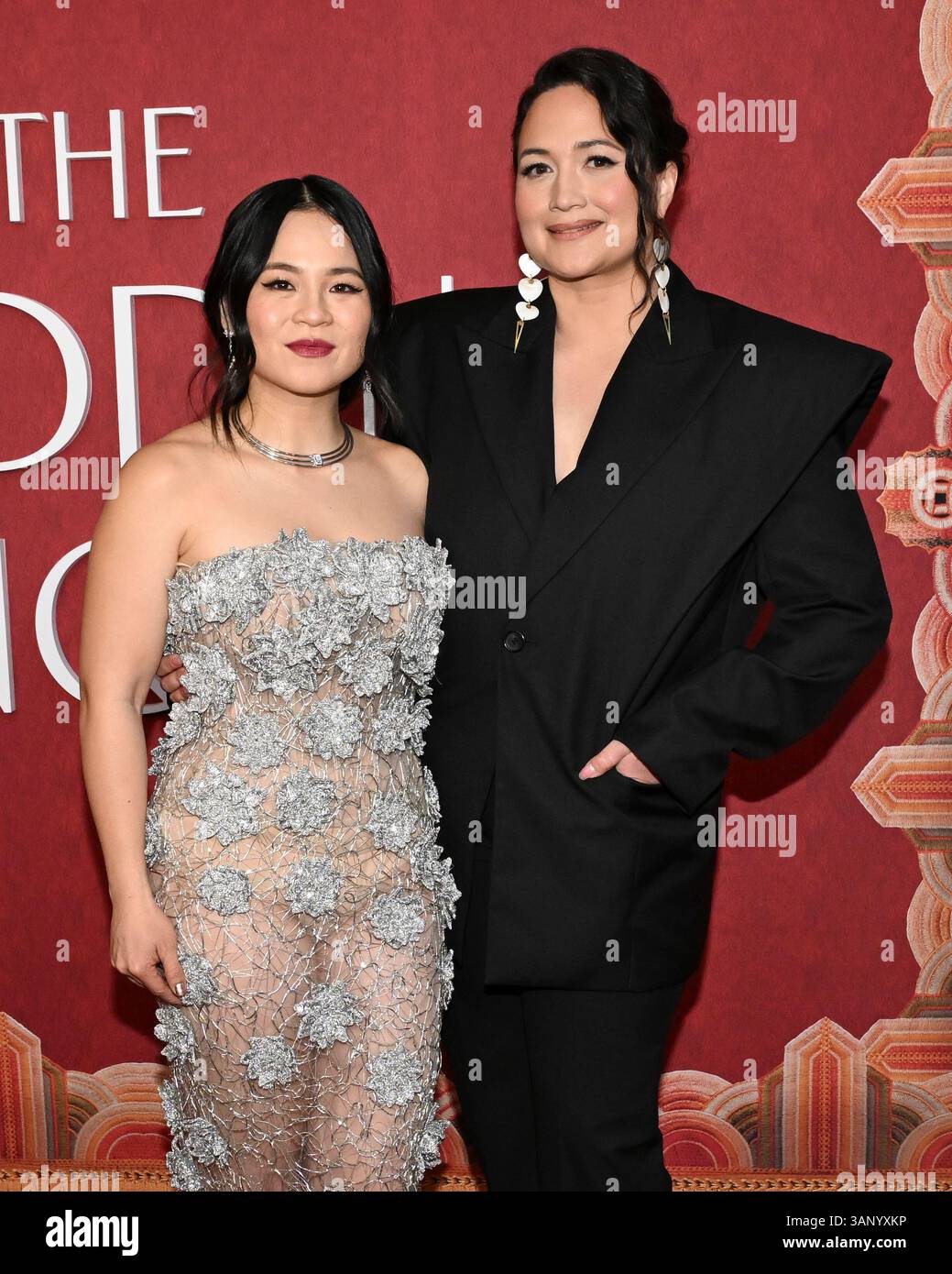 April 14, 2025, Los Angeles, California, USA: Kelly Marie Tran and Lily ...