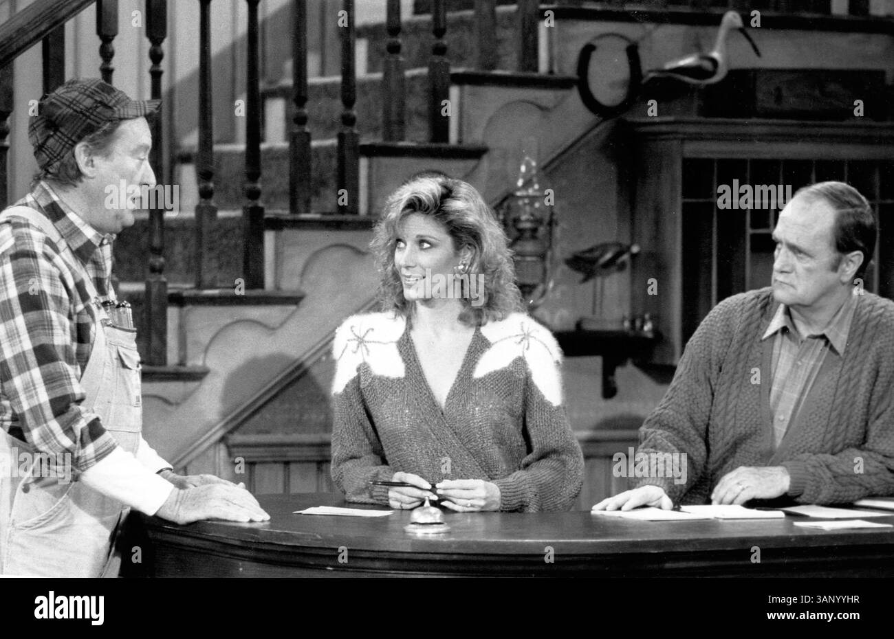 Bob newhart show 2007 Black and White Stock Photos & Images - Alamy