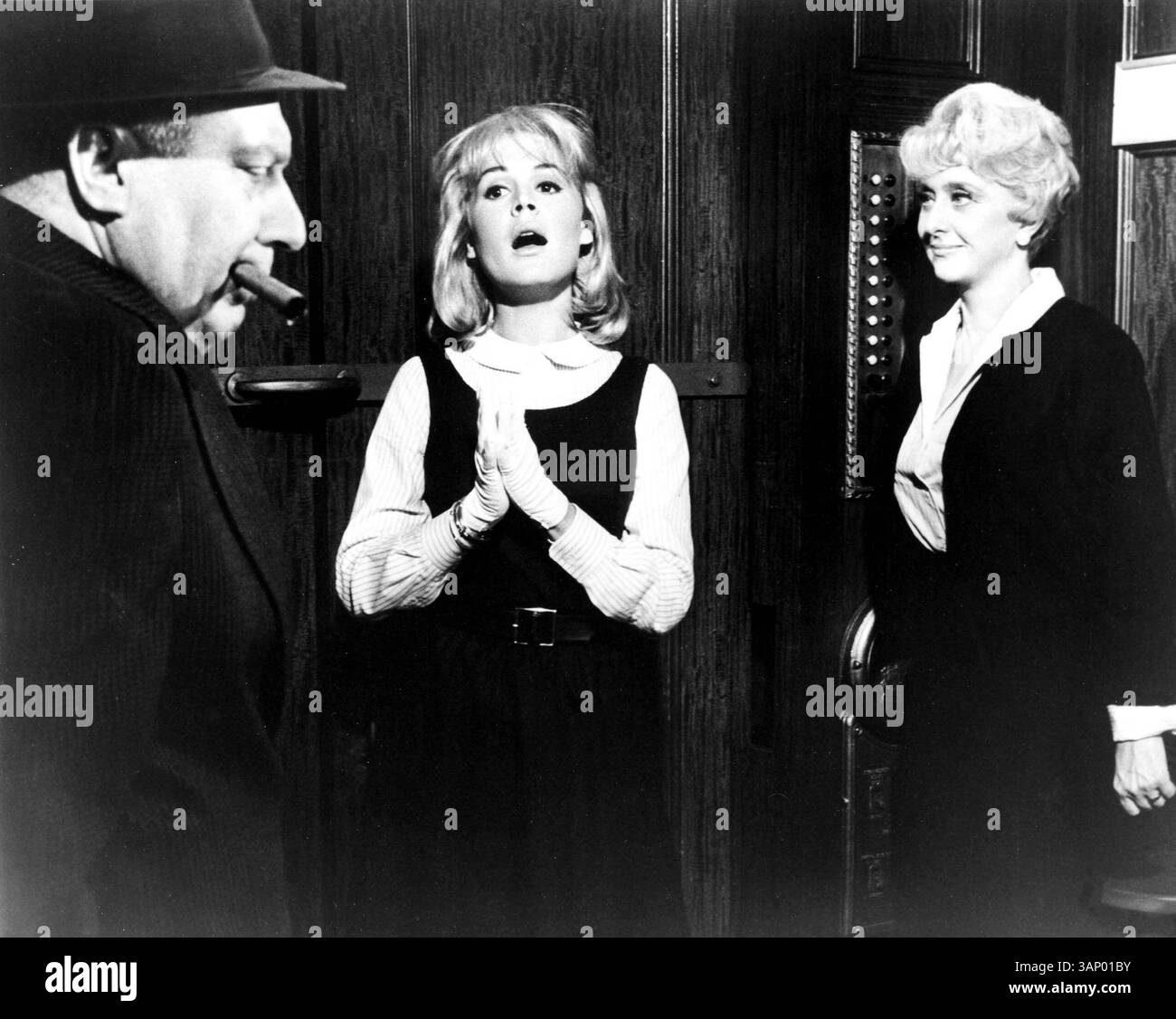 Doctor you've got to be kidding celeste holm hi-res stock photography ...
