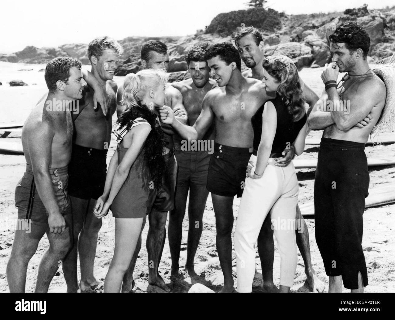 Gidget 1959 sandra dee hi-res stock photography and images - Alamy