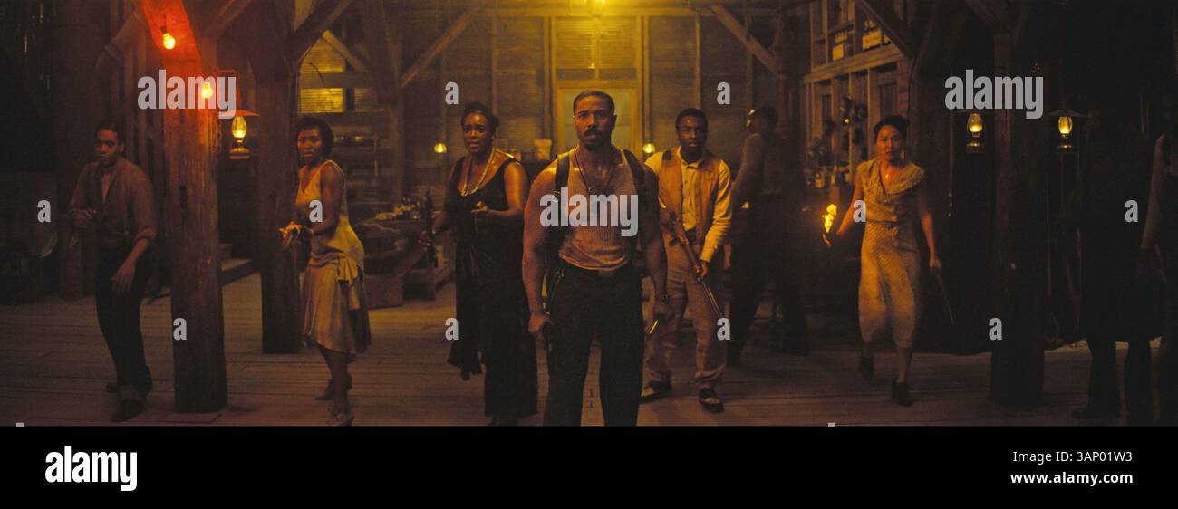 Sinners (2025)(L-r) JAYME LAWSON as Pearline, WUNMI MOSAKU as Annie ...