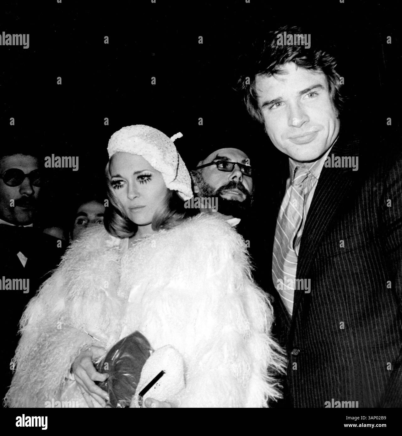 June 14, 2005 - FAYE DUNAWAY WITH WARREN BEATTY.(Credit Image: © Globe ...