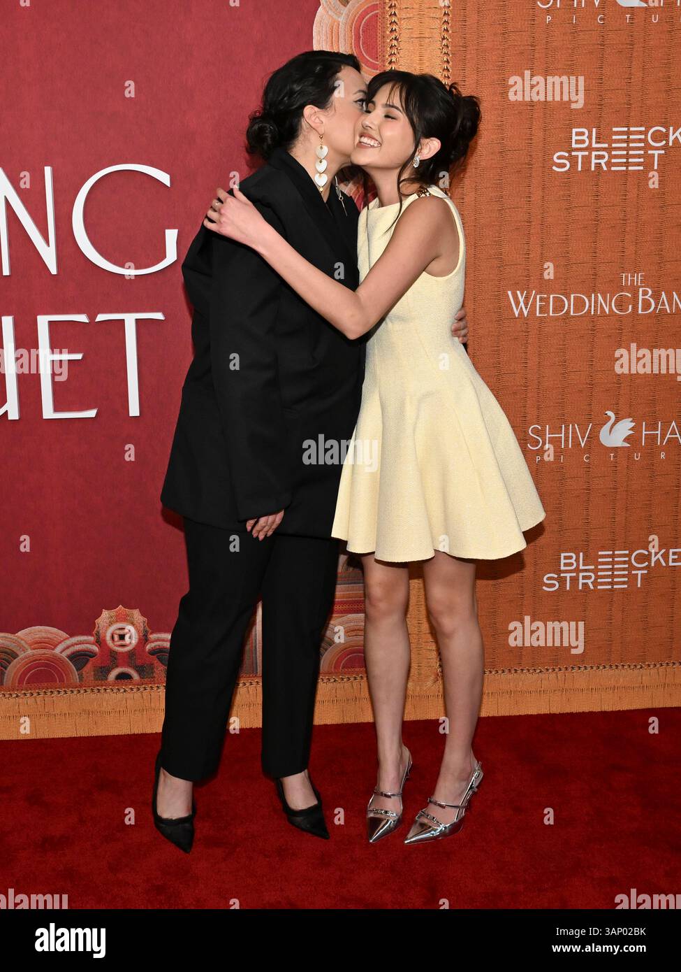 Los Angeles, California, USA. 13th Apr, 2025. Lily Gladstone and Isabel ...