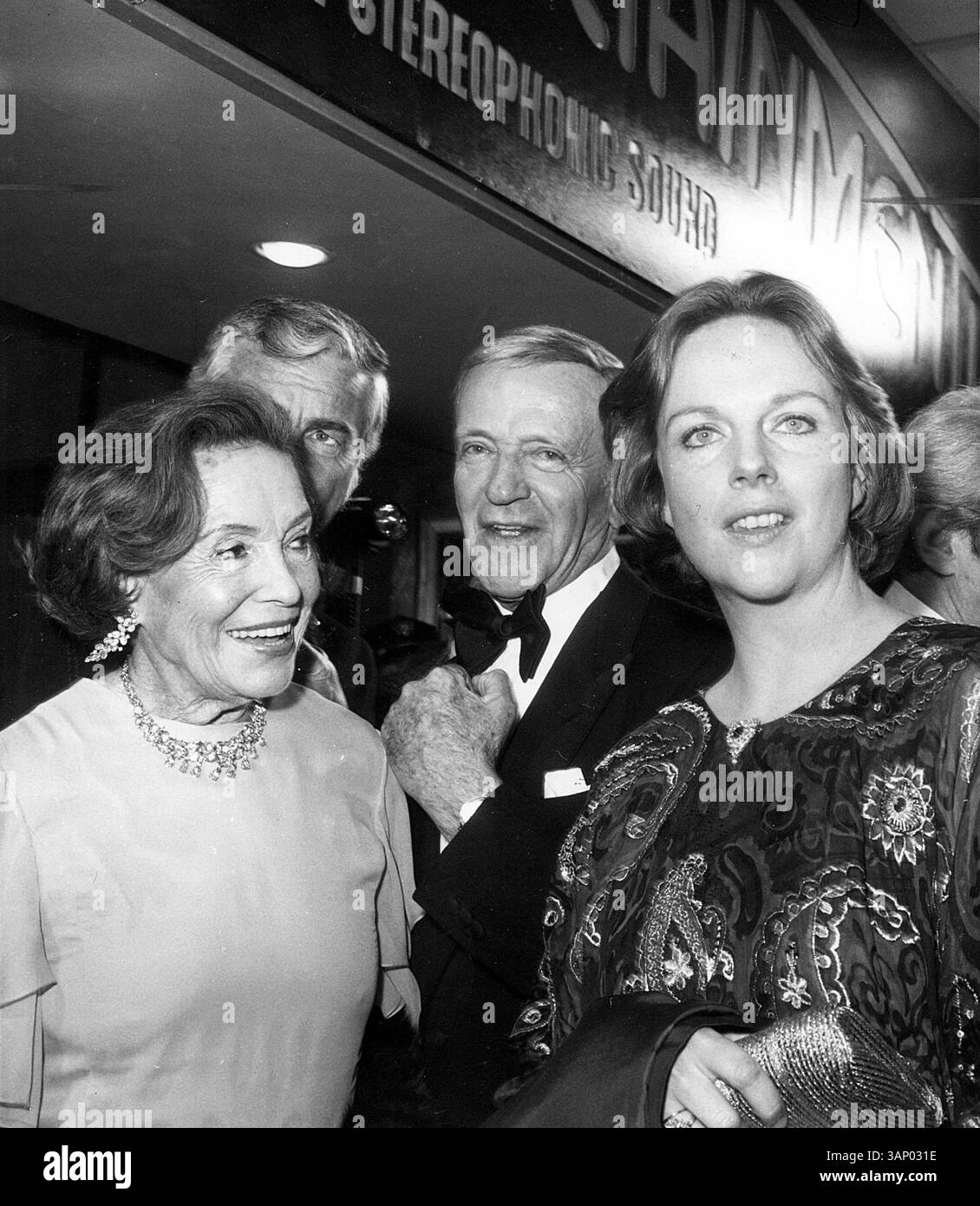 Aug. 25, 2005 - FRED ASTAIRE WITH SISTER ADELE ASTAIRE AND DAUGHTER AVA ...